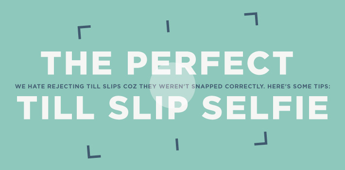 Snap tips for the perfect till slip selfie! – Coupons that give you ...